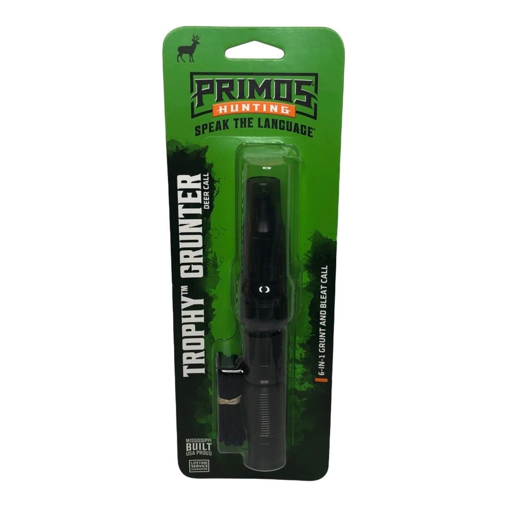 FAULHABER Red Deer Stag & Fallow Buck call ARMY GREEN - Wild Game Hunter